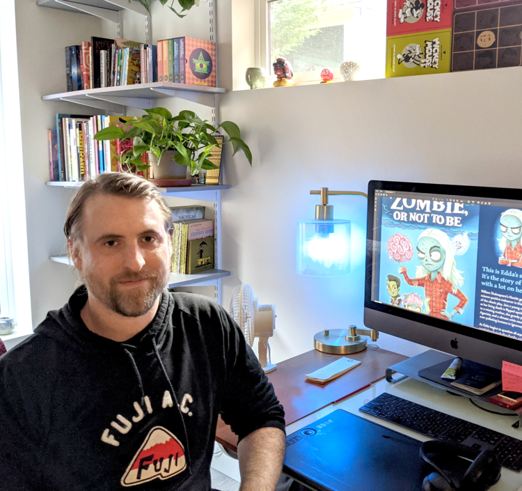 Artist Spotlight: Derek Sullivan on Zombie, Or Not To Be – Hazy Dell Press