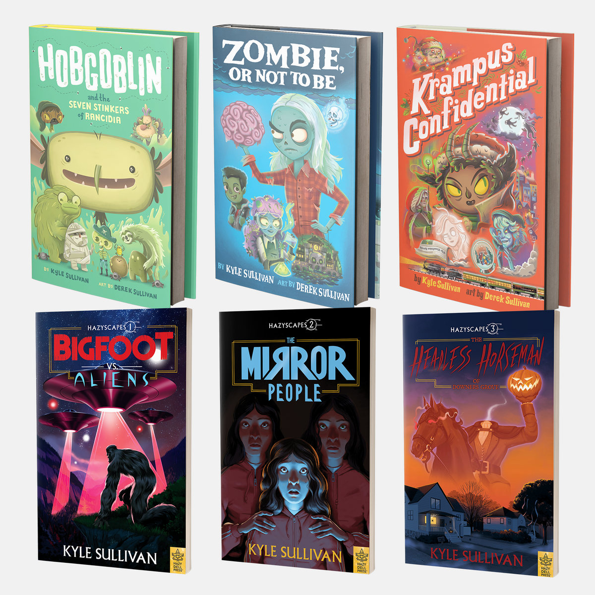 Chapter Book Bundle – Hazy Dell Press