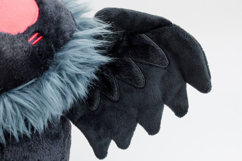 Mothman Baby Plushie – Hazy Dell Press