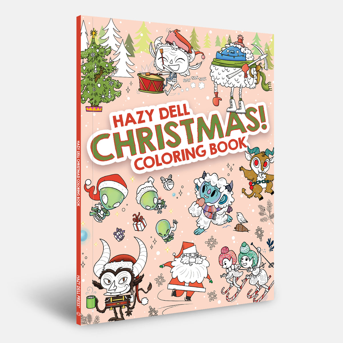 Hazy Dell Christmas! Coloring Book – Hazy Dell Press