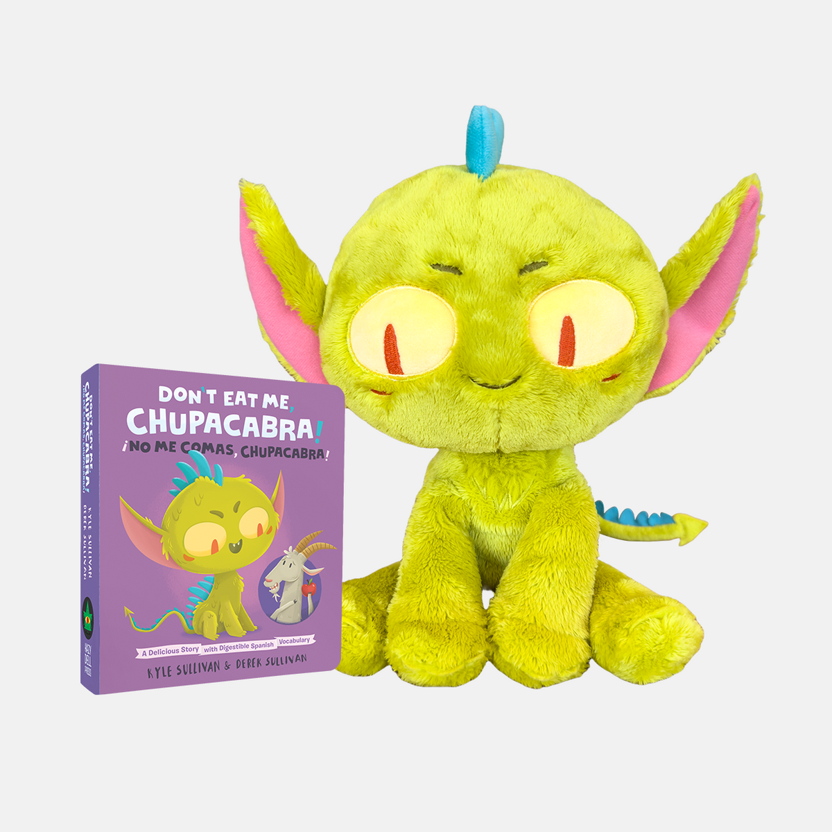 Don't Eat Me Chupacabra Plushie + Book Bundle – Hazy Dell Press