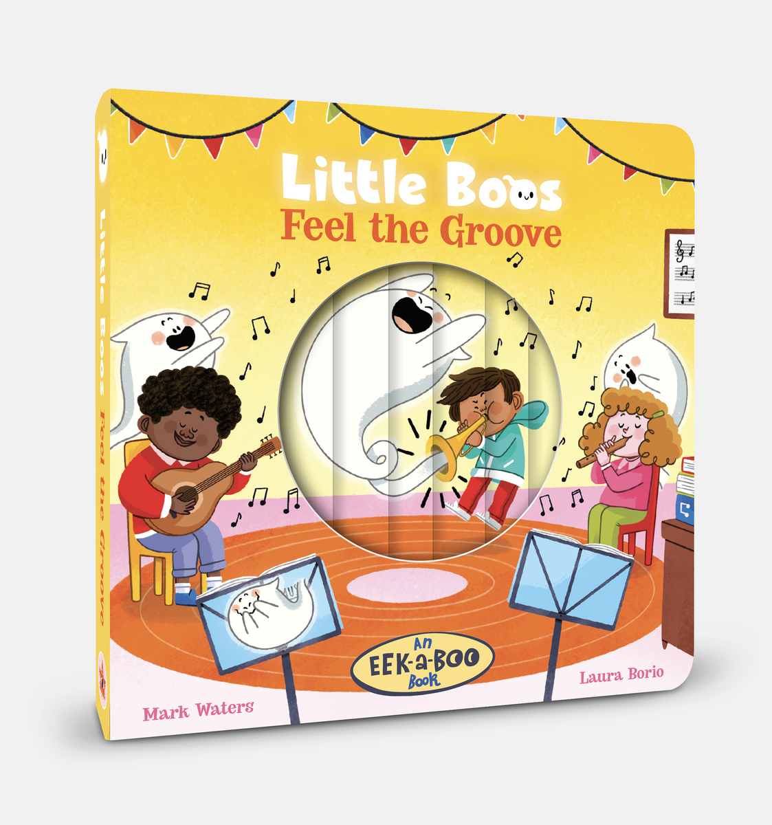 Little Boos Feel the Groove: An EEK-a-BOO Book – Hazy Dell Press