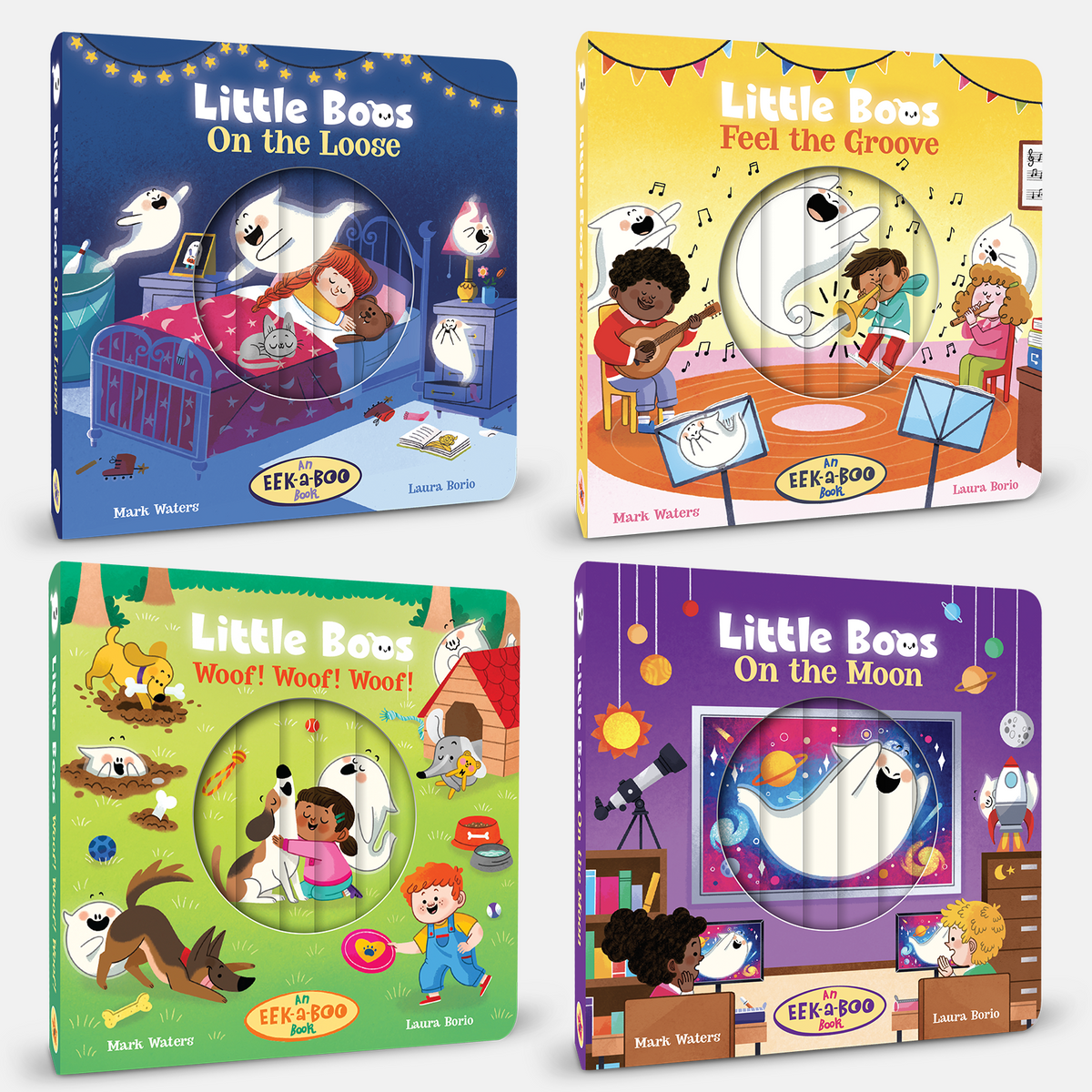 EEK-a-BOO 4-Book Bundle – Hazy Dell Press